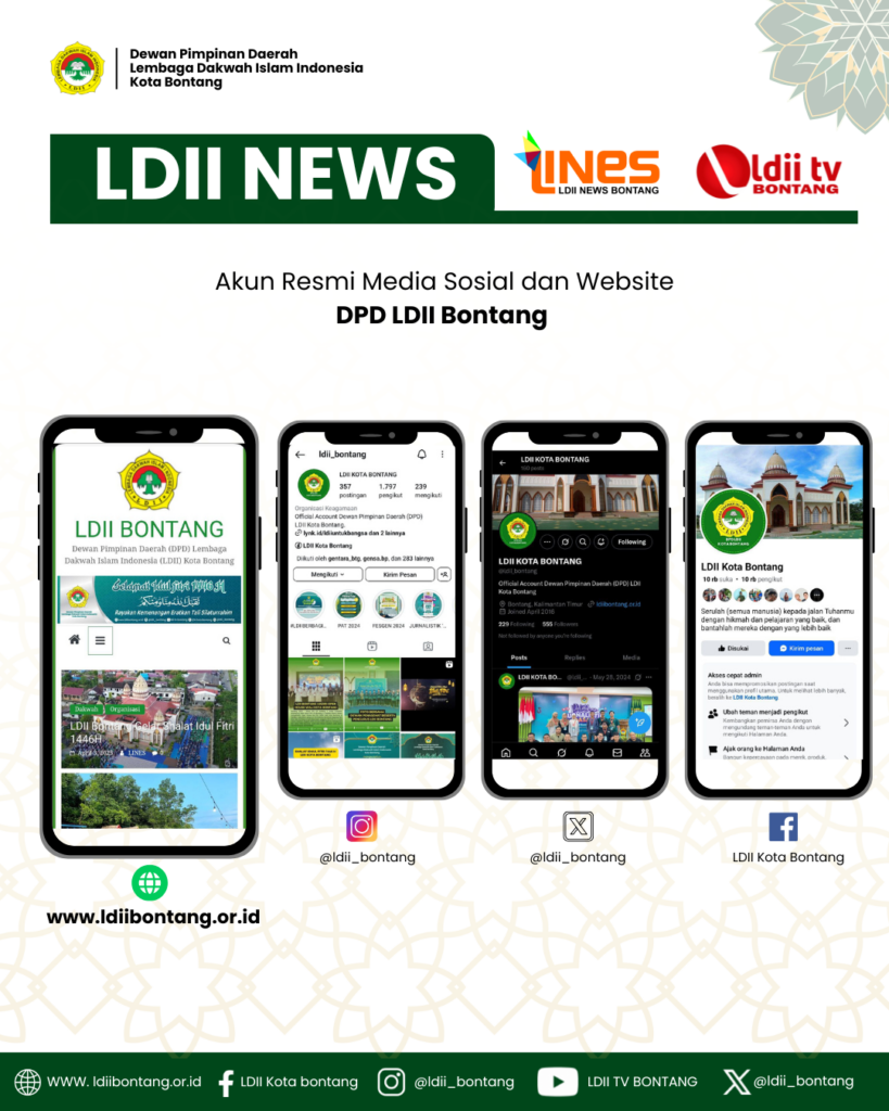Mengenal Sosok Dody Taufiq Wijaya, Ketua Umum DPP LDII Periode 2026 ...