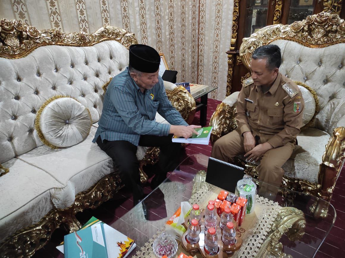 Kesbangpol Sambut Kepengurusan Baru DPW LDII Lampung - LDII BONTANG